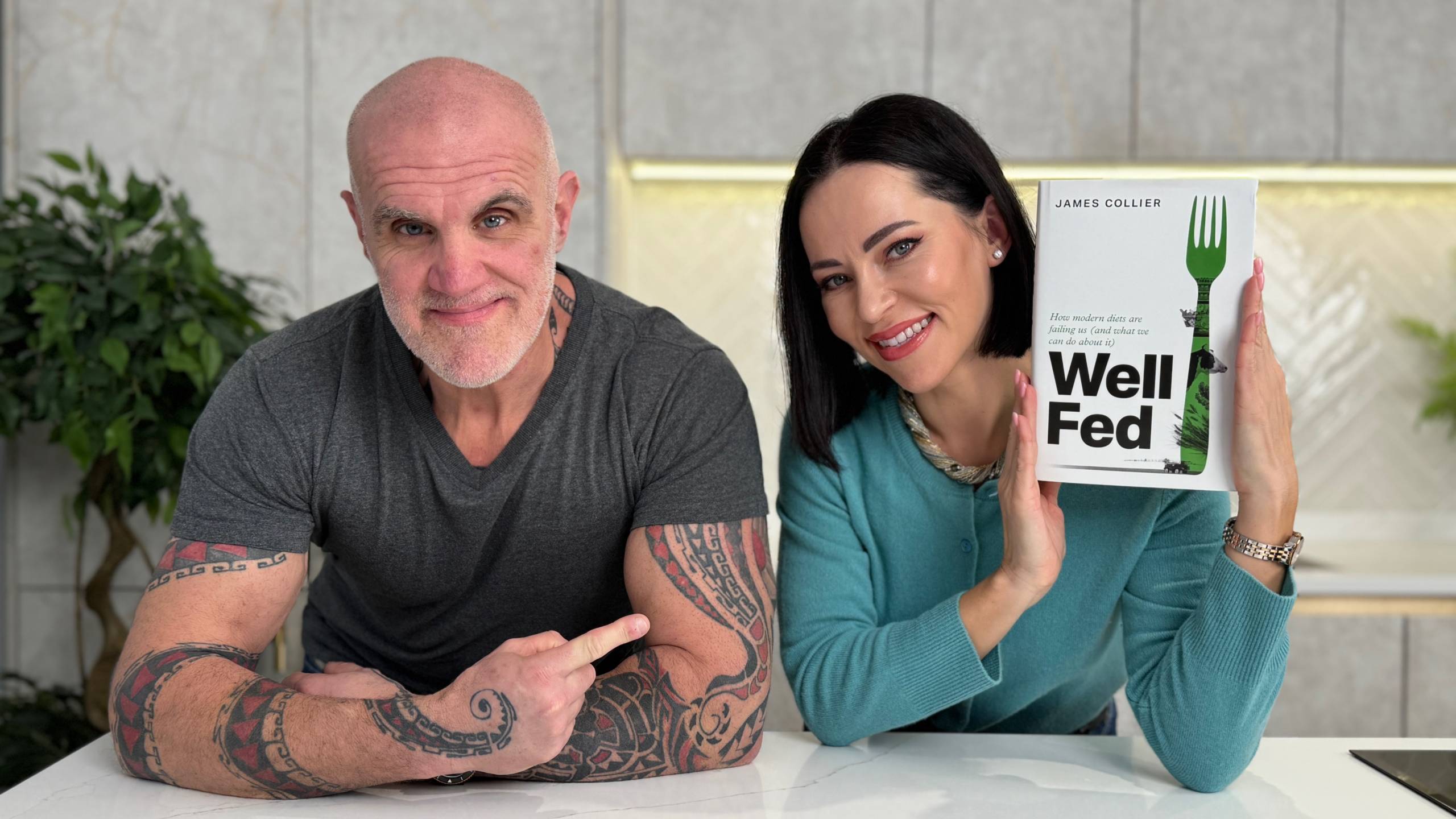 Episode 28 – James Collier: Co-founder of Huel, Author & Nutritionist ...